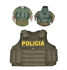 Chalecos Tácticos Y Balísticos Imdicol